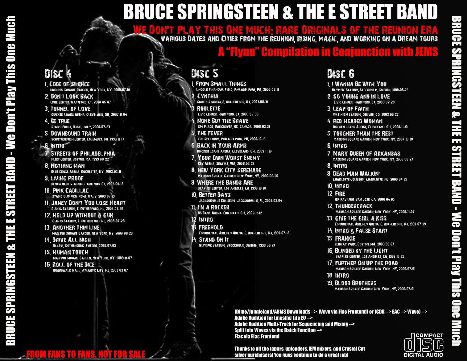 compilation Archives - Springsteen Bootleg CollectionSpringsteen Bootleg Collection